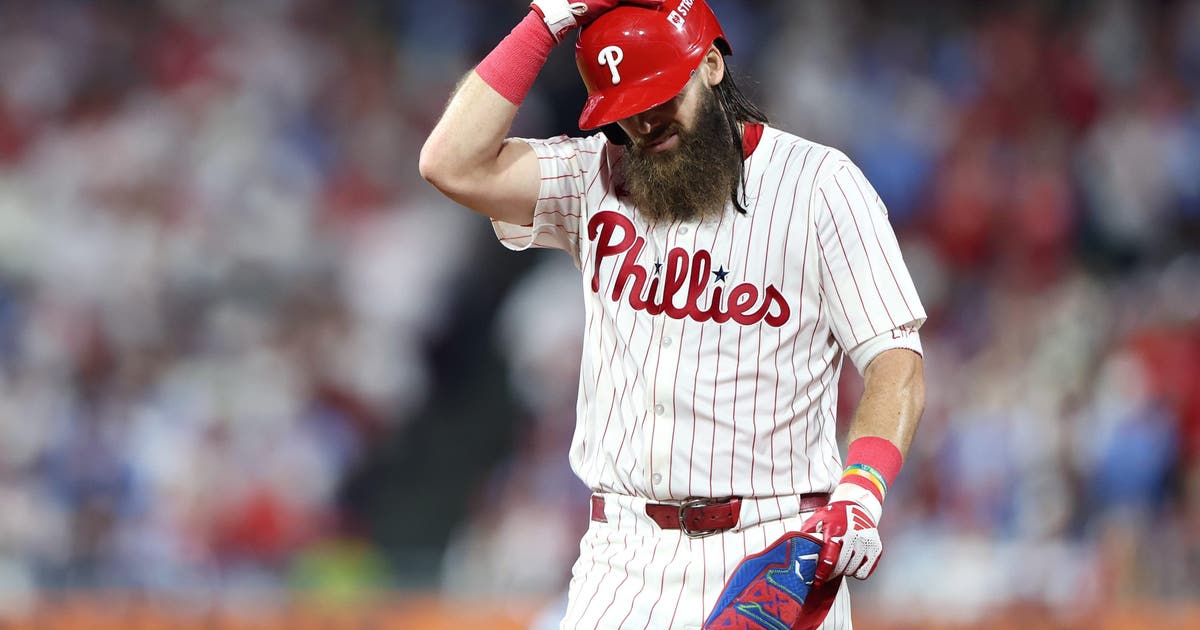 Phillies drop NLDS Game 2 to Dodgers after late-game rally falls short ...