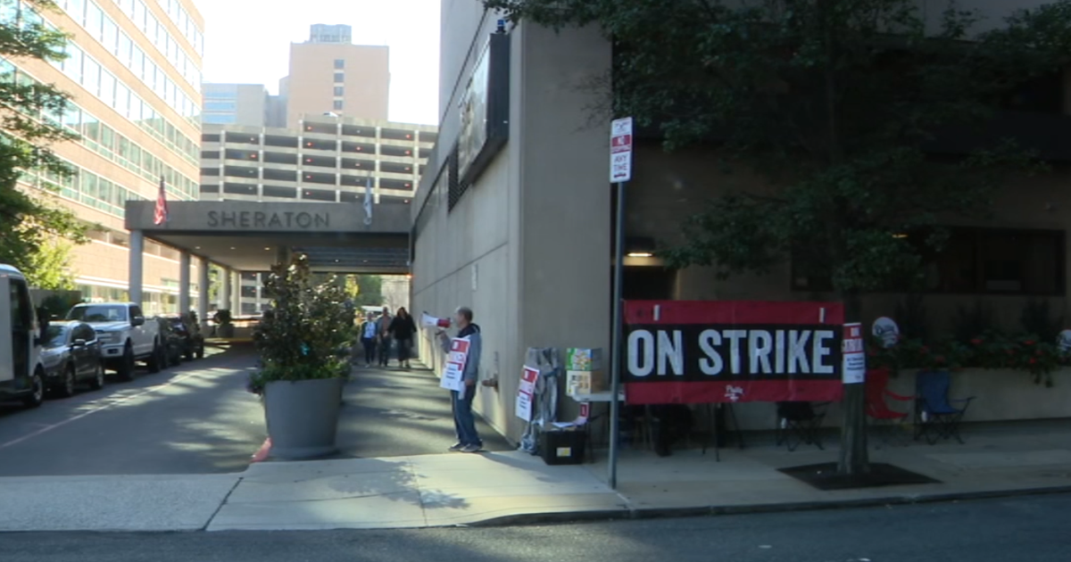 Center City hotel workers launch strikes at two Philadelphia hotels ...