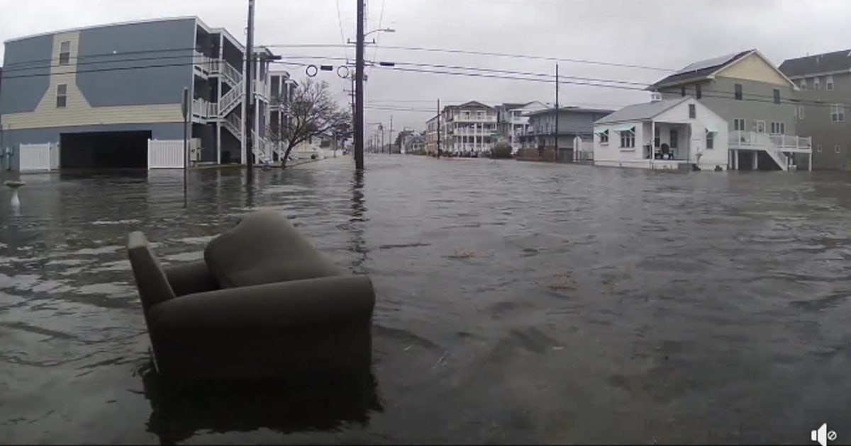 New Jersey shore towns battle flooding | FOX 29 Philadelphia