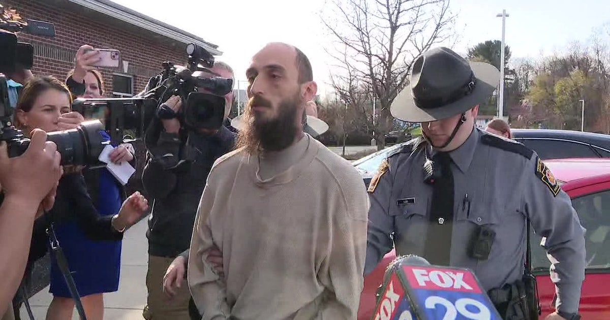 Cody Balmer pleads guilty to murder, arson at PA Governor's Mansion ...
