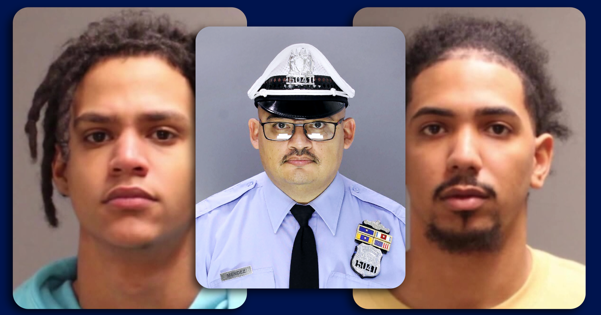 Two men found guilty in murder of Philadelphia Officer Richard Mendez ...
