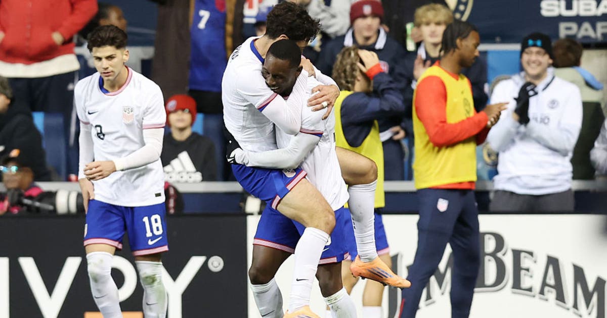USMNT beats Paraguay 2-1 in Chester: Philly fans excited for 2026 World ...