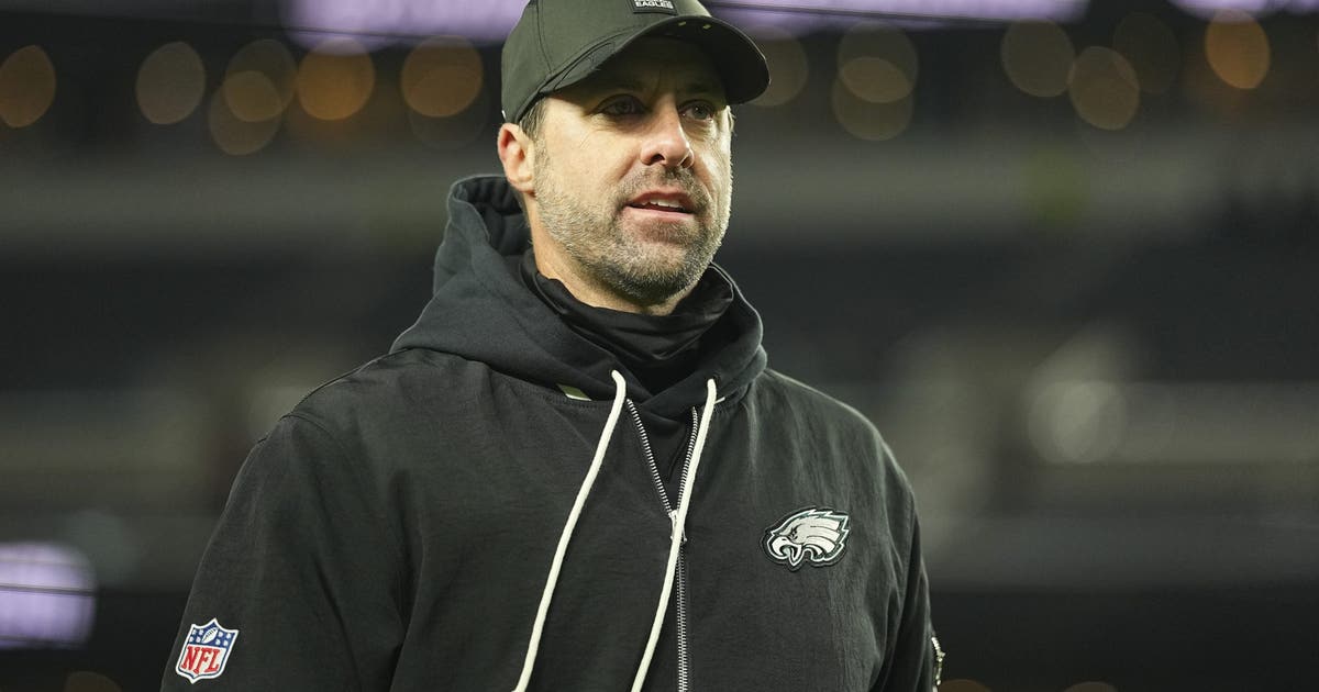 Eagles OC Kevin Patullo addresses egging incident at New Jersey home ...