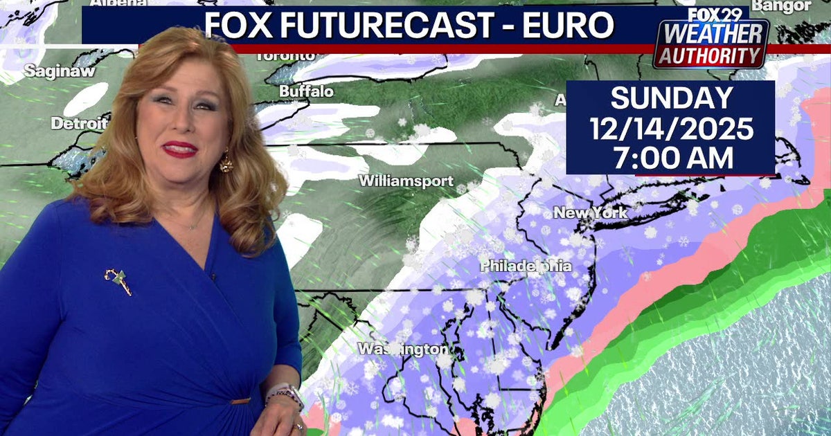 Philadelphia weather: Measurable snow expected this weekend with bitter ...