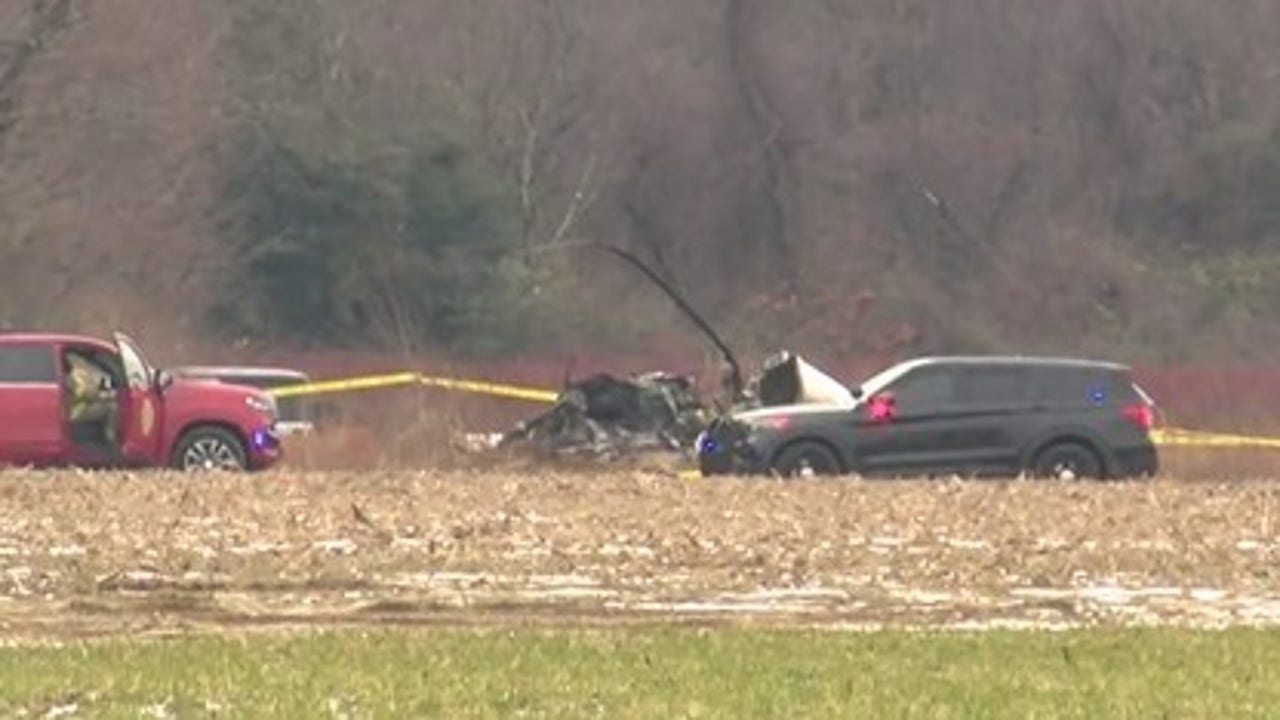 1 dead, another critically injured after fiery double helicopter crash ...