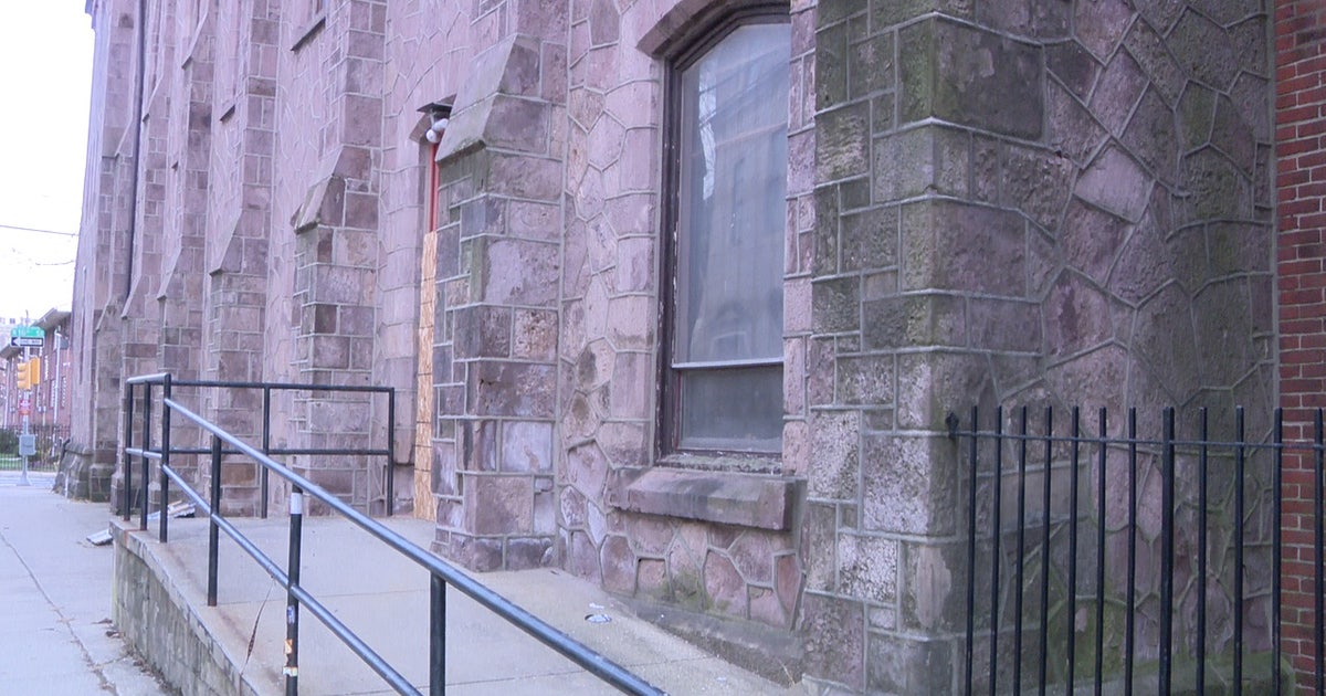 Offensive language spray painted on a North Philly church | FOX 29 ...