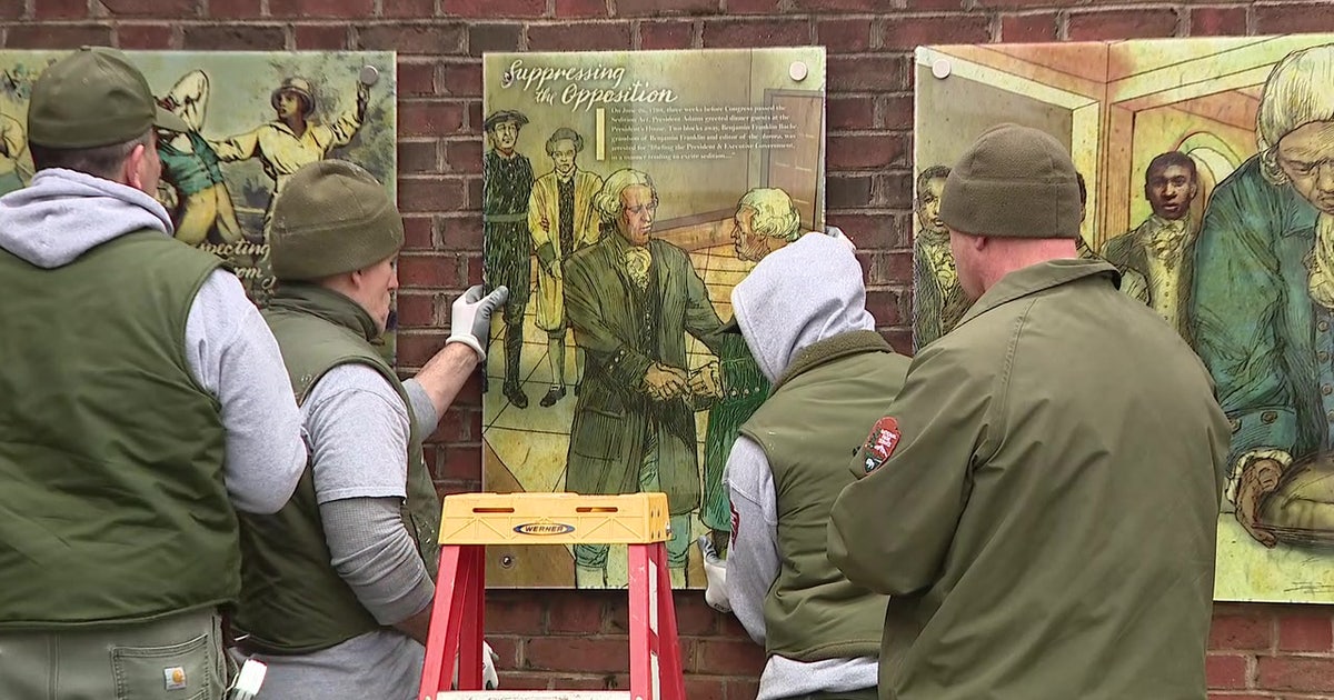 President's House slavery exhibit restored after court ruling | FOX 29 ...