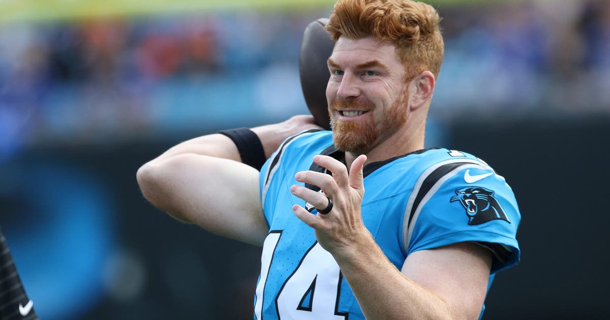 Eagles add veteran QB Andy Dalton in trade with Panthers: report | FOX ...