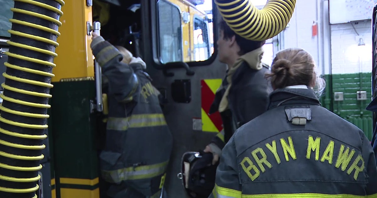 Villanova students volunteer as firefighters at Bryn Mawr Fire Company ...