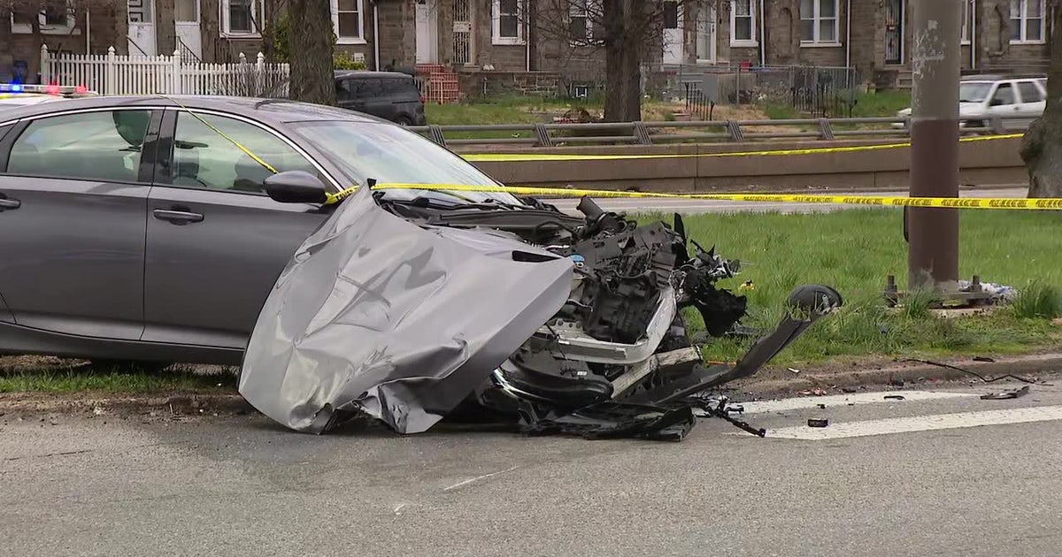 Man dies after motorcycle and car collide in Northeast Philly: police ...