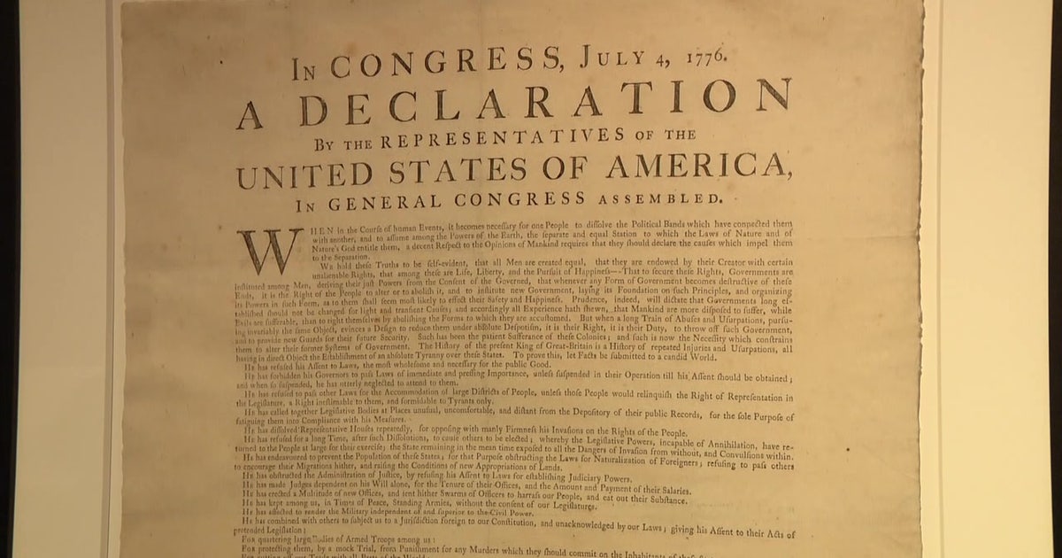 New exhibit in Philly showcases the Declaration of Independence ...