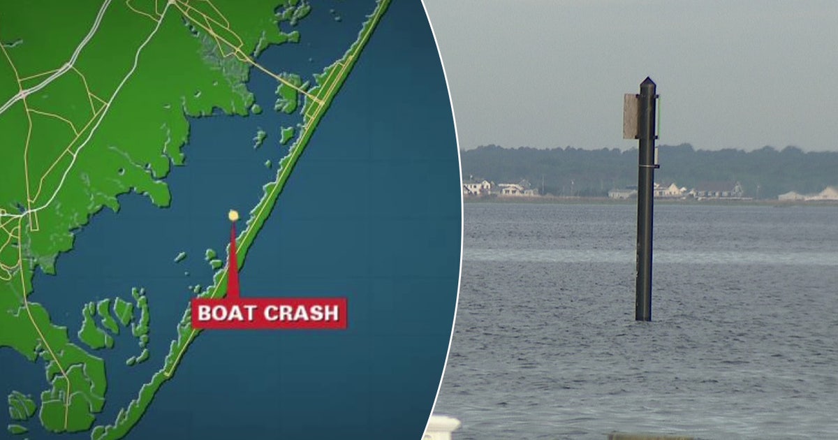 NJ boat crash: 1 dead, 1 critical after boat strikes channel marker in ...