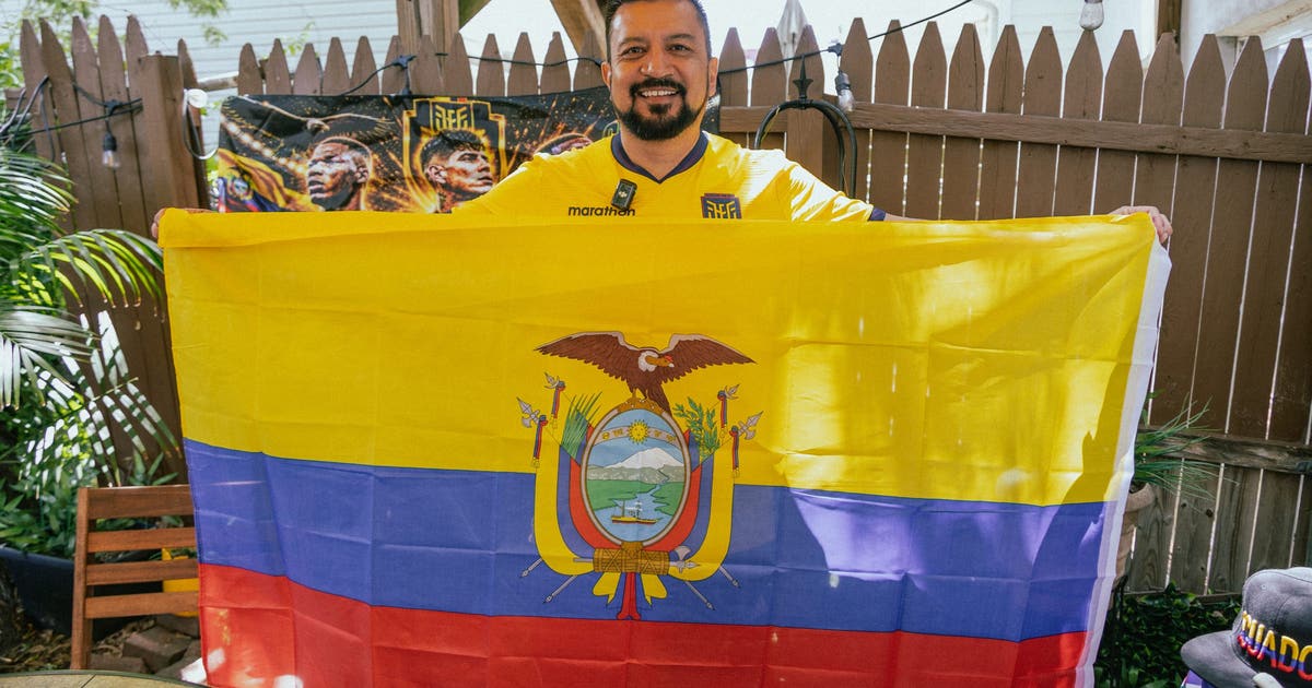 Ecuador fan who followed team worldwide gets World Cup close to home ...
