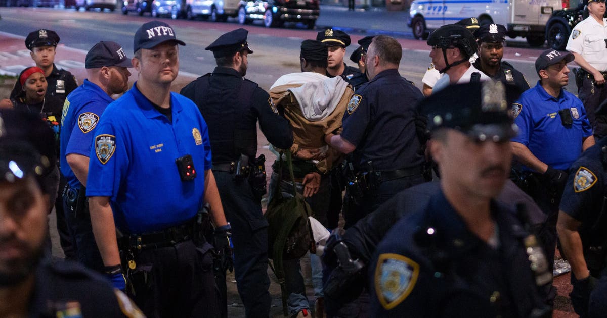 Fights at Bryant Park watch party lead to multiple arrests as pepper ...