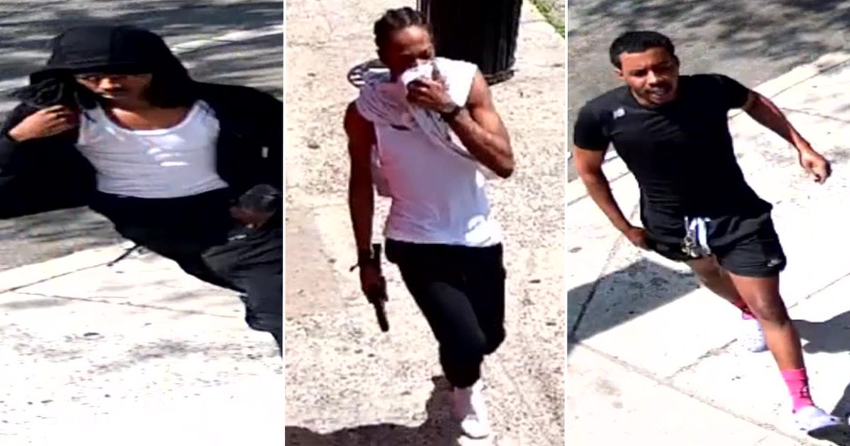 Shooter fires down Philadelphia street in broad daylight, 3 suspect ...
