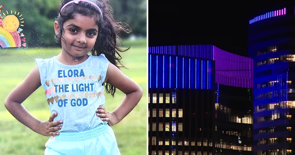 Pennsylvania landmarks light up for Elora Joyce Khan and pediatric ...