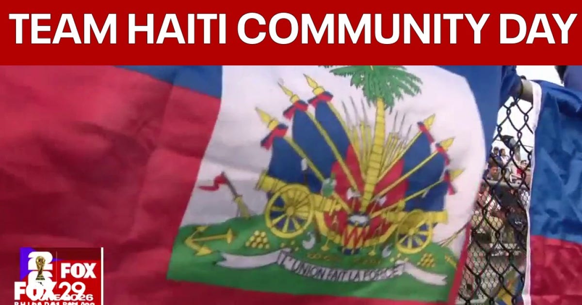 Haiti national team hosts community day in Galloway ahead of World Cup ...