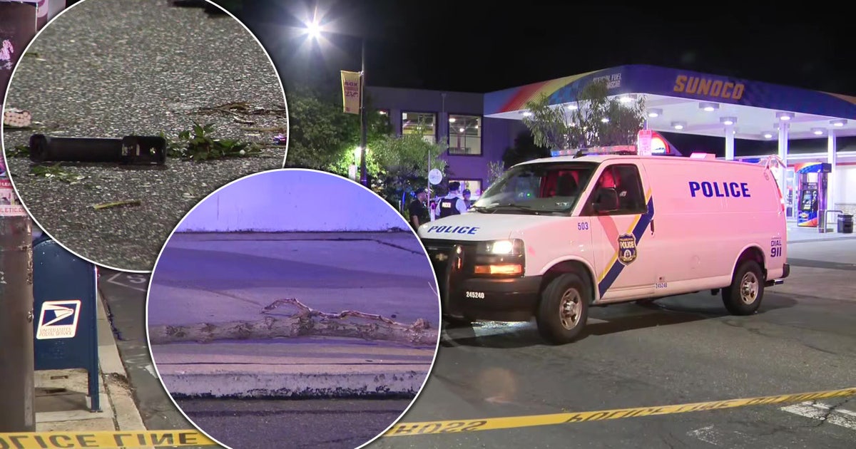 Man armed with tree branch run over by work truck after ripping off ...