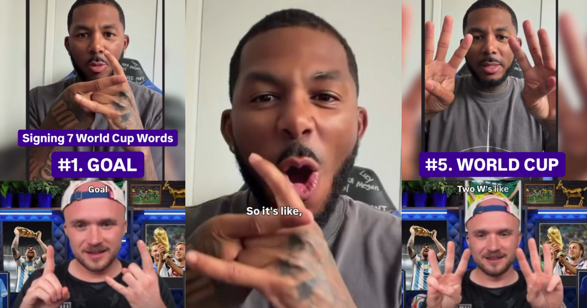Learn World Cup words in American Sign Language before the tournament ...