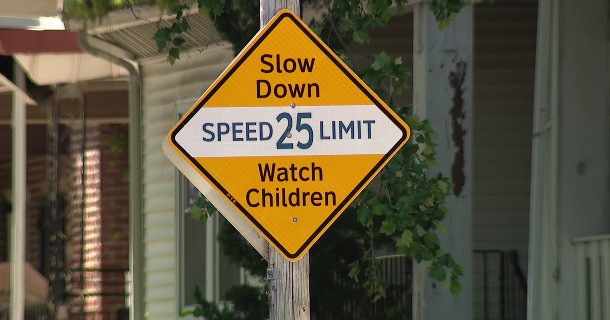 Philadelphia installs new slow down signs in West Oak Lane after ...