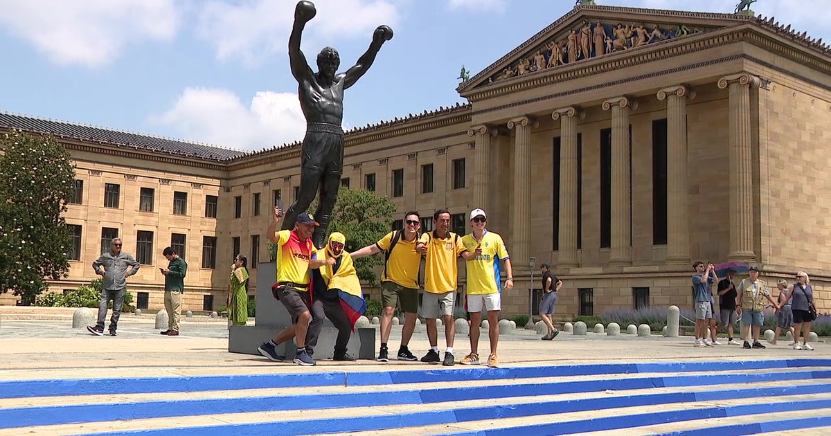 FIFA fans flock to Philadelphia for soccer, history, and cheesesteaks ...