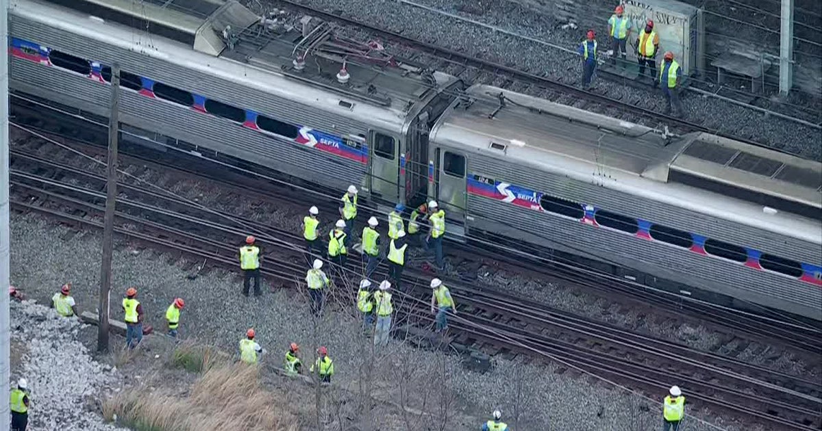SEPTA train derailment causing 'significant disruptions' on Regional ...