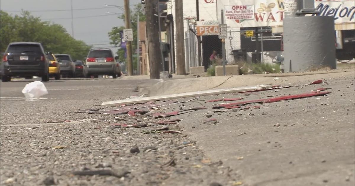 4 Detroit officers injured after being hit by drunk driver | FOX 2 Detroit