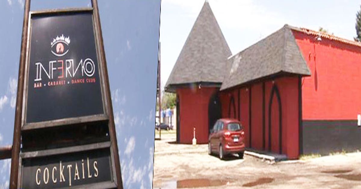 Seeing red: Owners of Inkster LGBT bar battle city over paint color ...