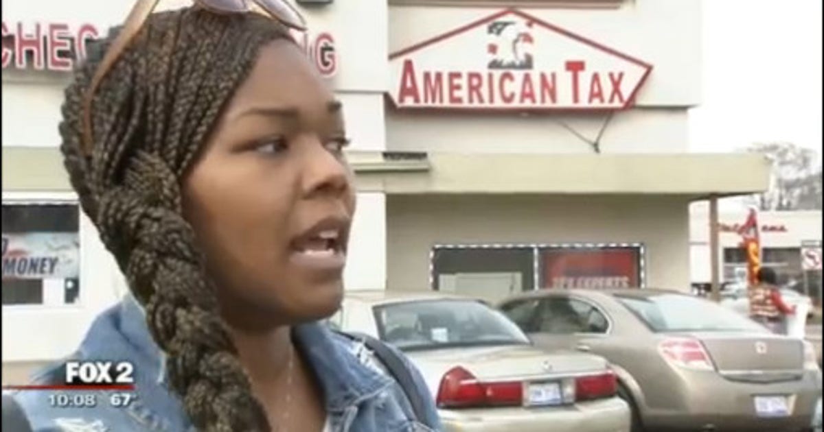 Woman says tax preparer stole her state refund check | FOX 2 Detroit