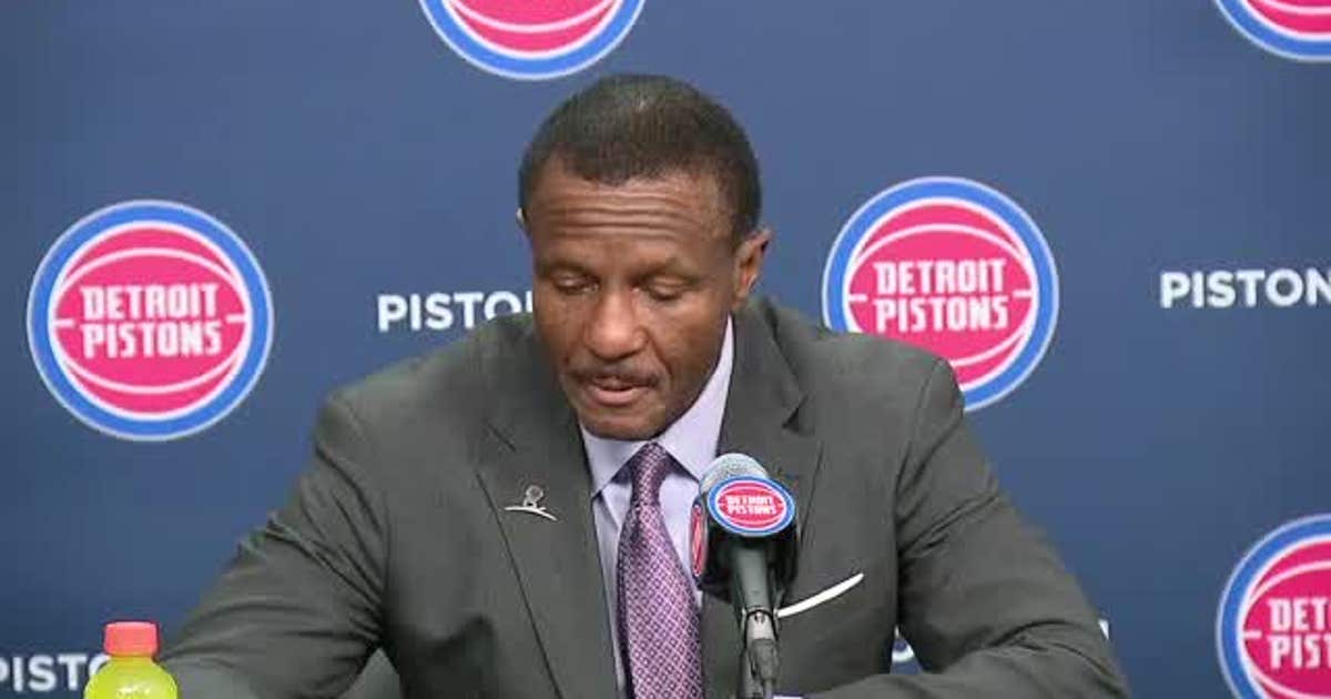 WATCH: Casey & Jackson following 113-103 loss to Hornets | FOX 2 Detroit