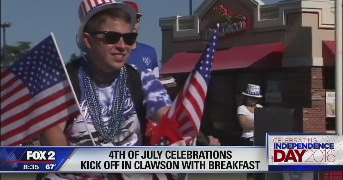 Clawson celebrates the 4th of July | FOX 2 Detroit