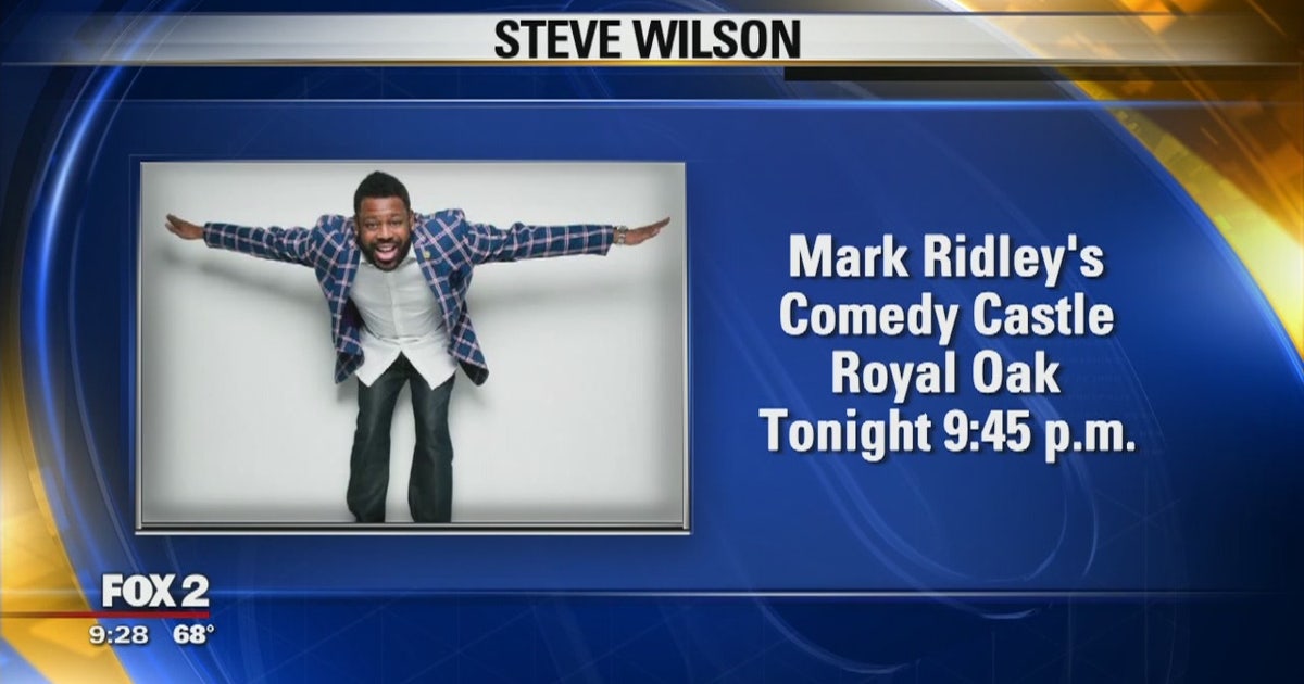 Comedian Steve Wilson comes to Detroit | FOX 2 Detroit
