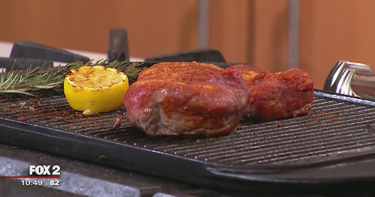 Cooking filet mignon with BRIO Tuscan Grille | FOX 2 Detroit