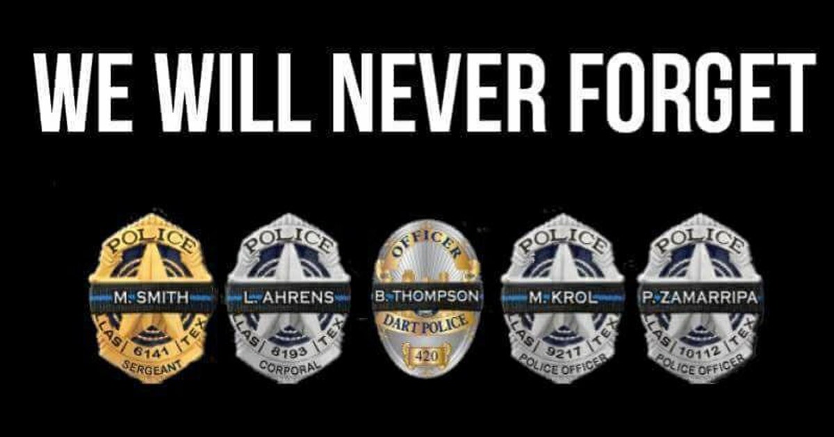 One Year Later: Dallas Police Ambush | FOX 2 Detroit