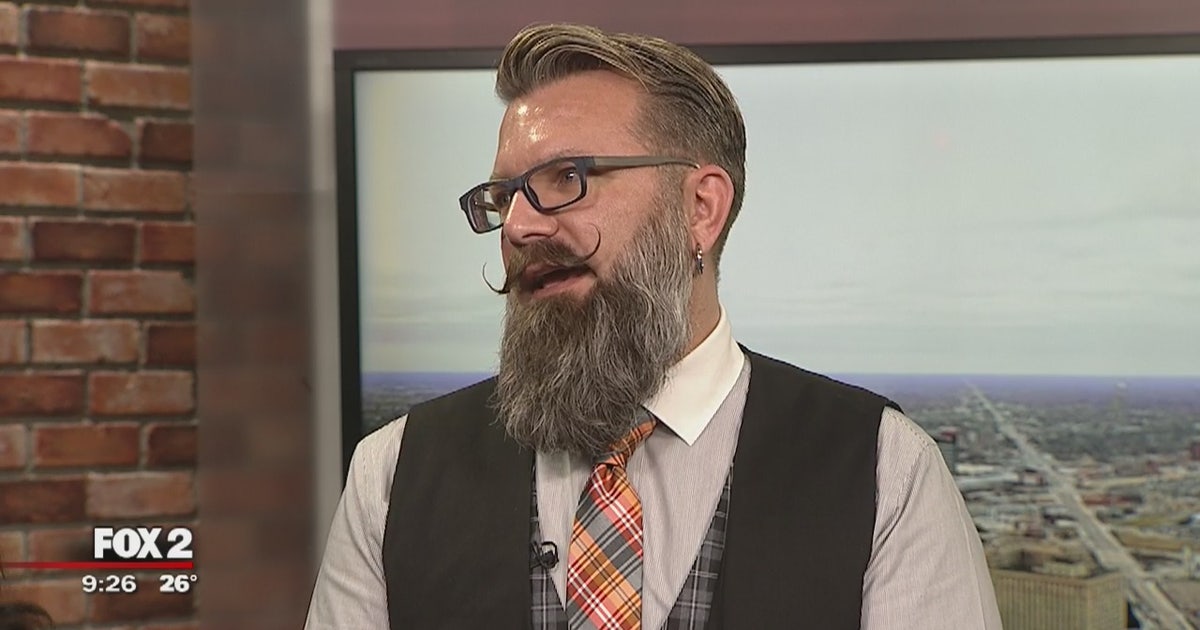 Detroit Man declared best beard in America | FOX 2 Detroit