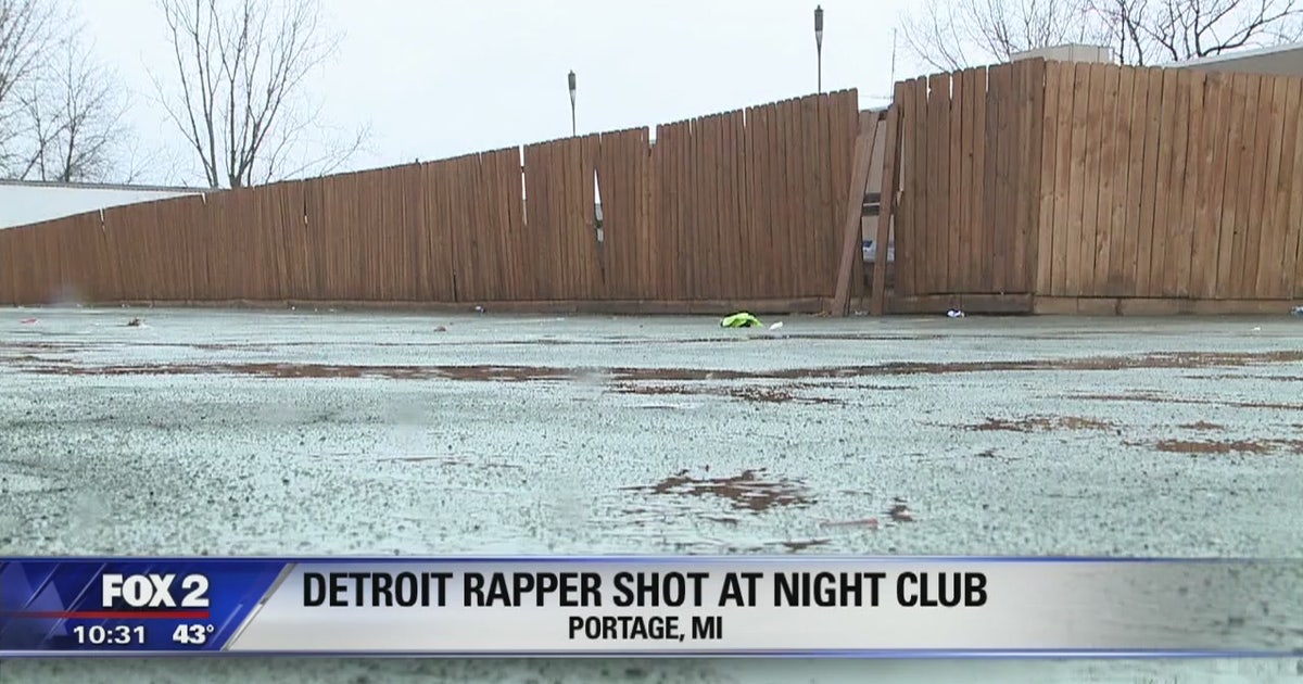 Detroit rapper shot in face at night club | FOX 2 Detroit