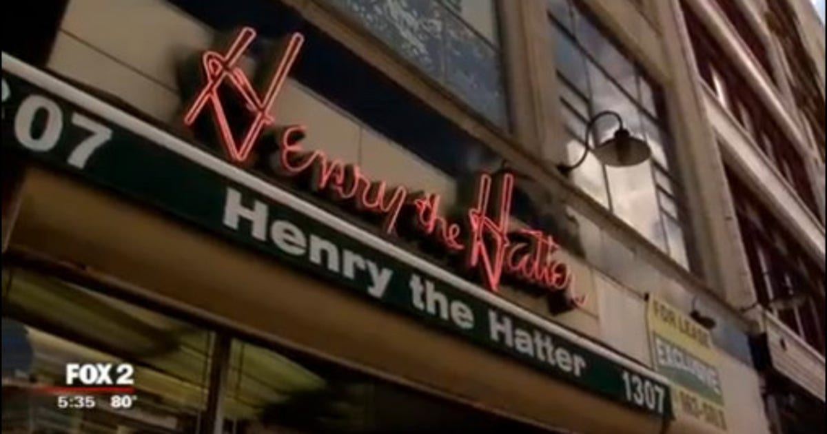 Iconic Henry the Hatter store to close downtown Detroit spot after 65 ...