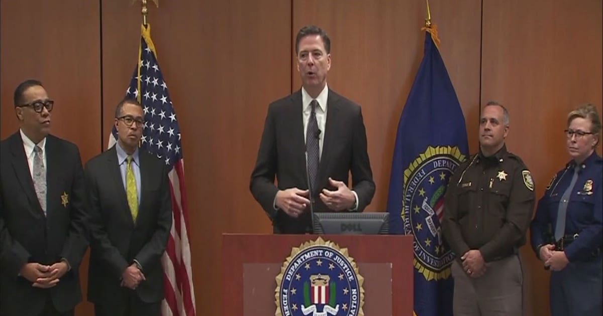 FBI director in Detroit talks terror: 'If you see something, say ...