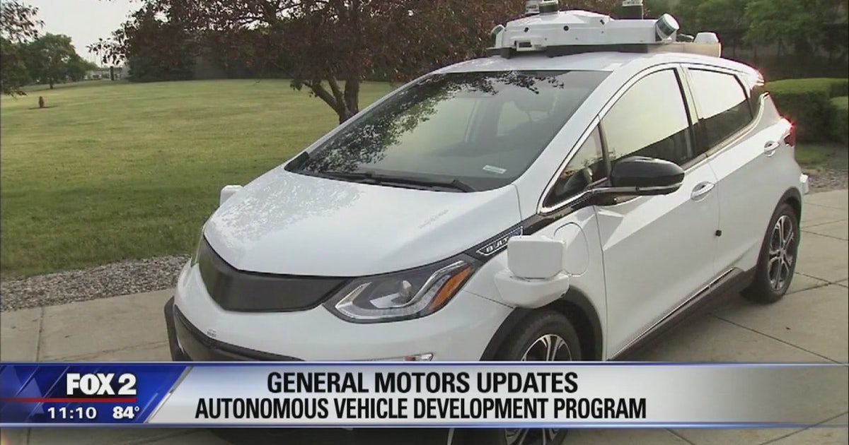 GM first to assemble self-driving test vehicles in mass production ...