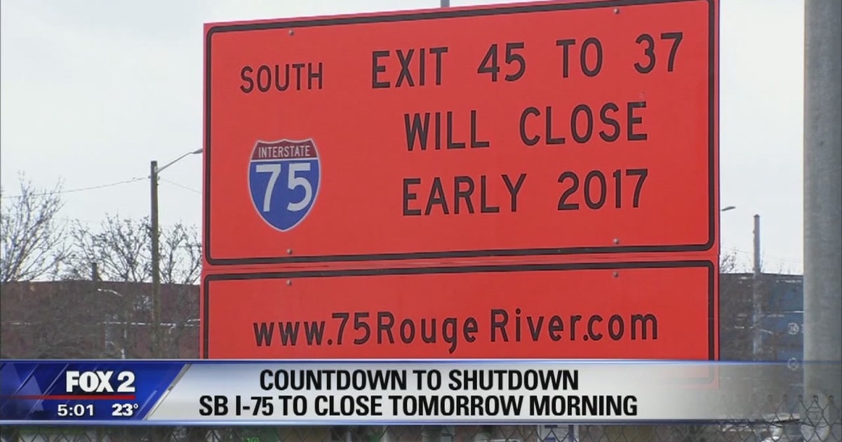 I-75 construction begins Saturday | FOX 2 Detroit