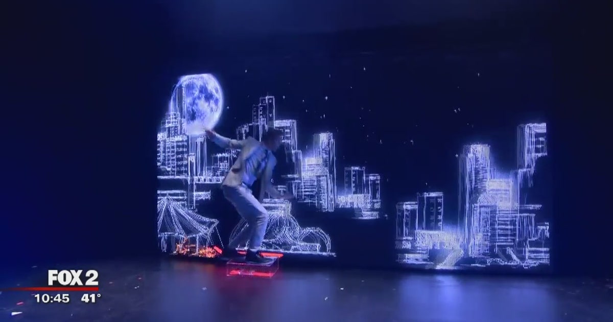 Illusionist Adam Trent To Perform At Fox Theatre Fox 2 Detroit