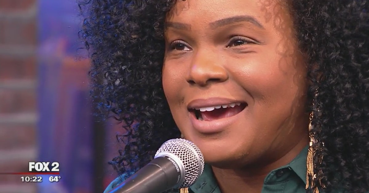 Kisma Jordan at TEDxDetroit Oct. 6 | FOX 2 Detroit