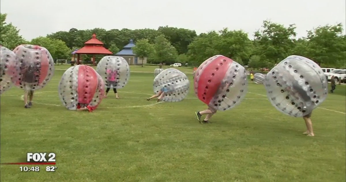 Knockerball craze comes to southeast Michigan | FOX 2 Detroit