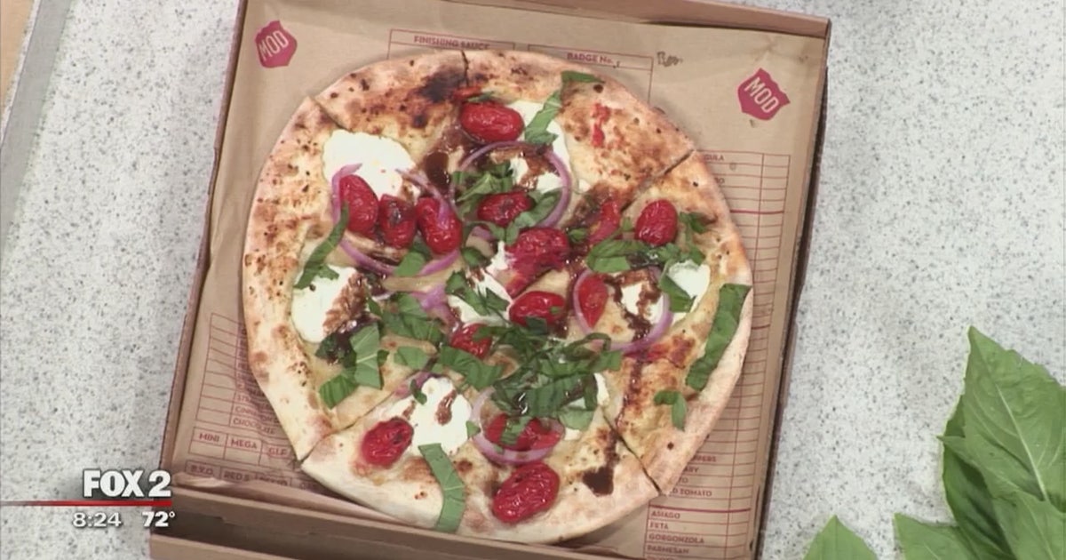 MOD Pizza Making a Difference with Isaac Pizza | FOX 2 Detroit