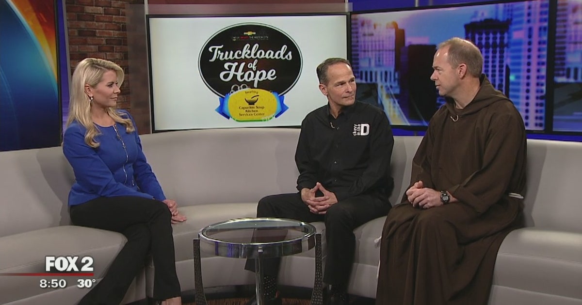 Metro Detroit Chevy Dealers kick off Truckloads of Hope | FOX 2 Detroit