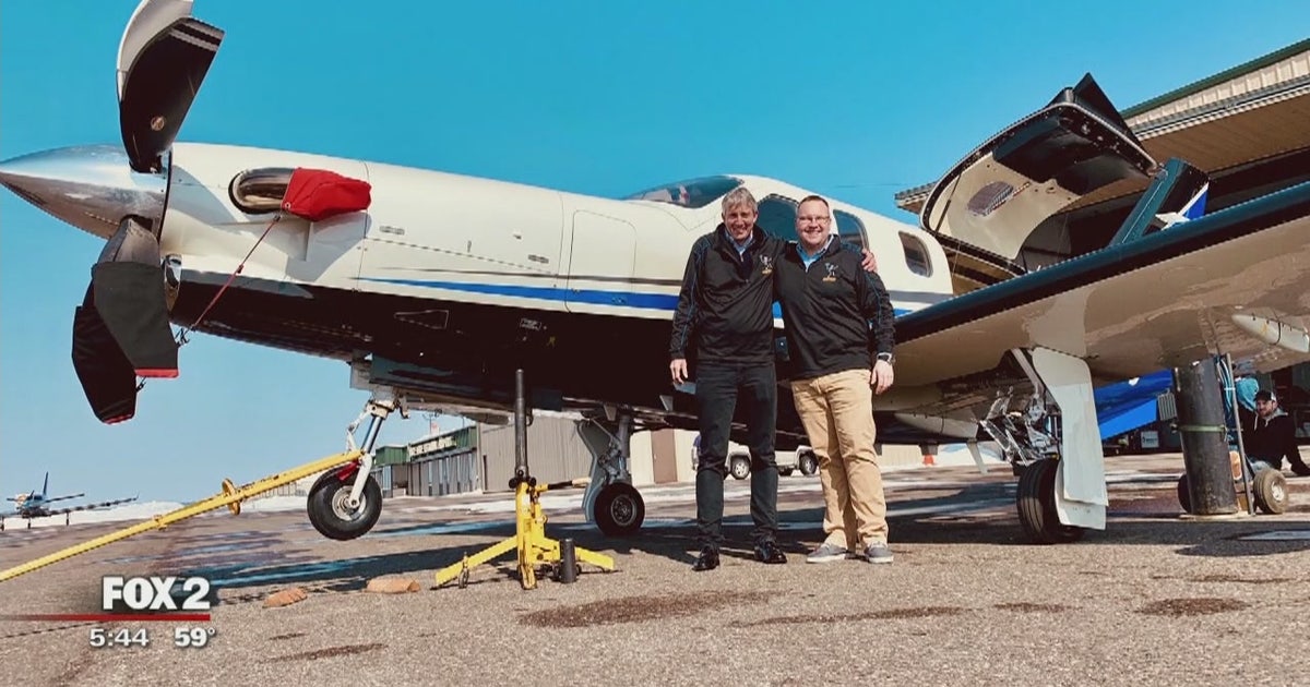 Michigan pilot flies New York to Paris in 8 1/2 hours, setting new ...