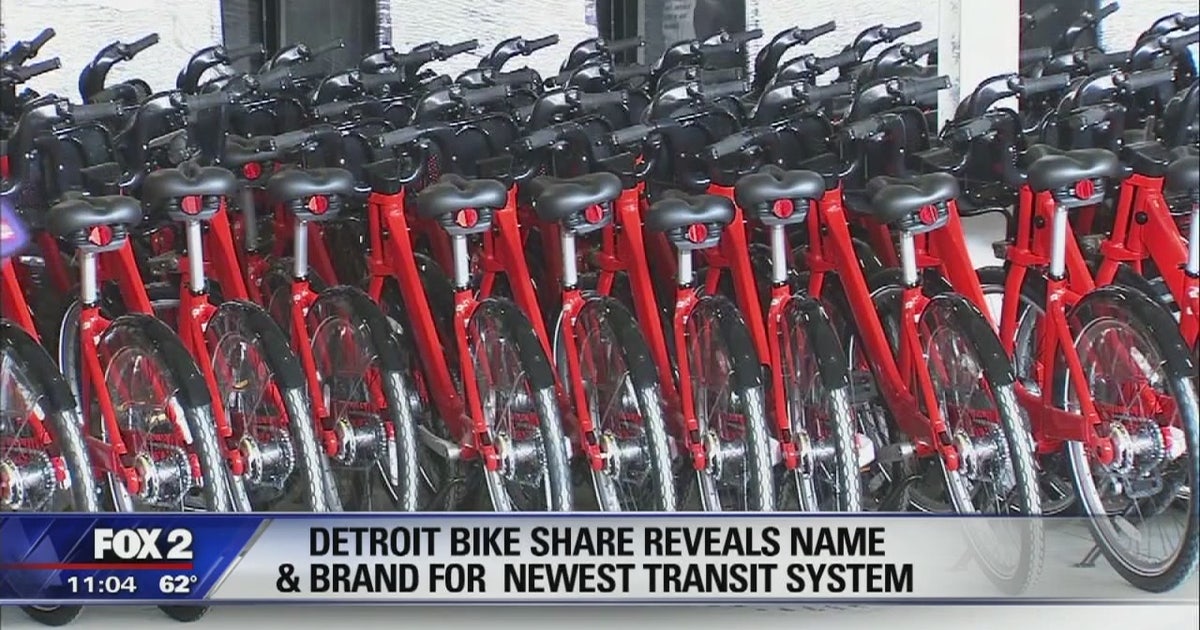 MoGo, Detroit's first public ride share program, launches in May | FOX ...