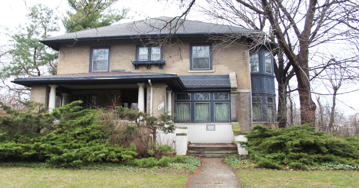 Inside the house of former Tigers owner Frank Navin | FOX 2 Detroit
