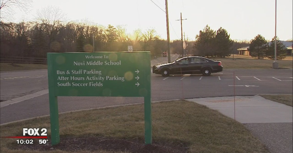 Novi Middle School students charged with making terrorist threats, a 20 ...