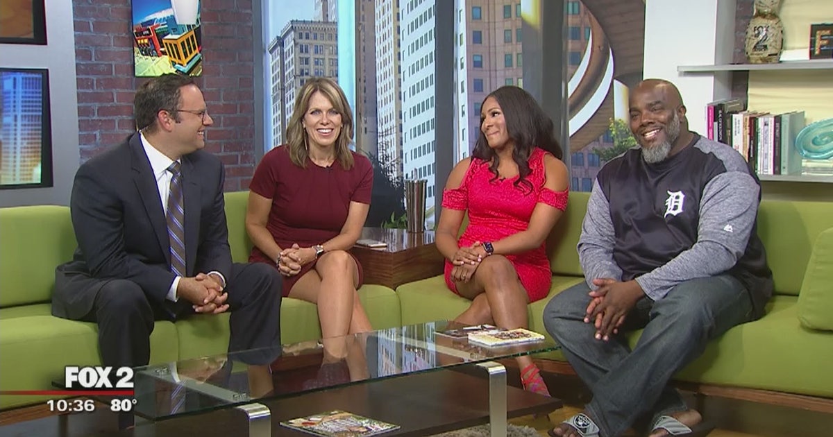 Radio host Griff talks radio show with gospel star Erica Campbell | FOX ...